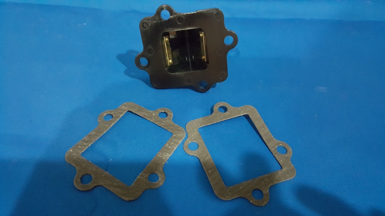 DINLI GENUINE 90cc - 110cc E070126 REED VALVE ASSEMBLY PLUS 2 FREE REED ...