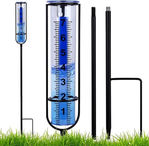 Rain Meter Rain Gauge Convenient Garden Outdoor Rain Meter Yard ...