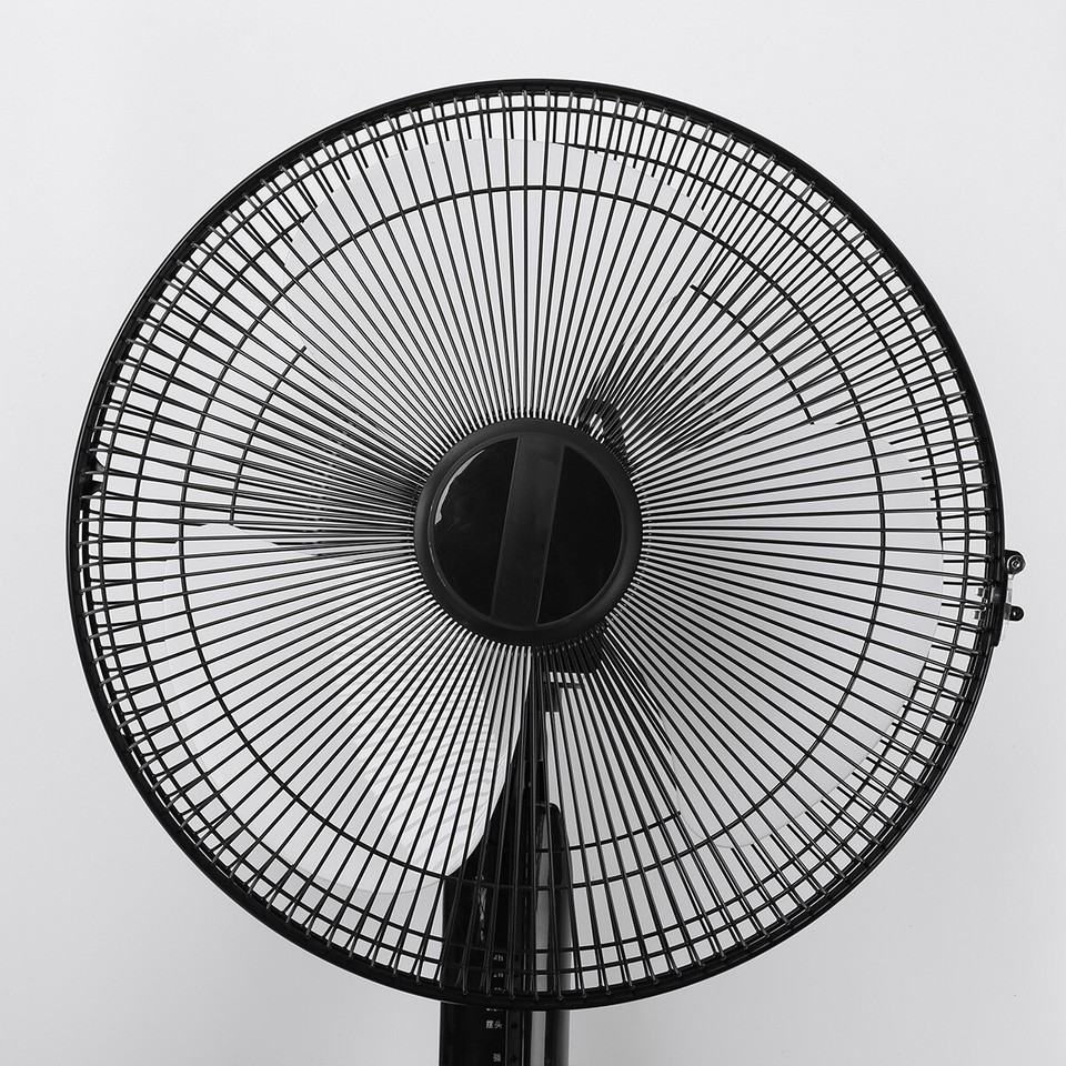 Plastic Fan Blade 12/16 inch with Nut Cover Replacement Table Fanner ...