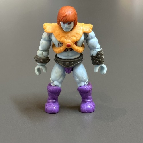 6X Mega Bloks Construx He-man She-Ra Beast Man Masters of the Universe ...