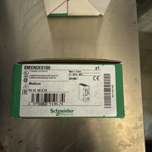 New Schneider Electric BMX-NOE-0100 Fast Shipping BMXNOE0100 | eBay