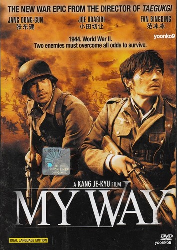 My Way (2011) Korean Movie _ English Sub _ DVD All Region _ Jang Dong ...
