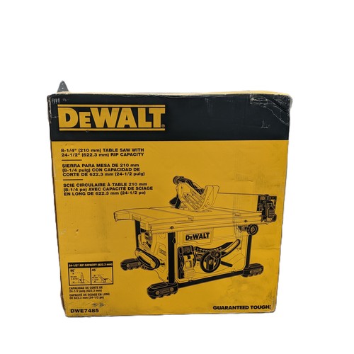 DeWalt DWE7485 Compact Table Saw | eBay