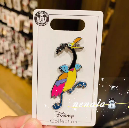 Authentic SH Disney 2025 Up Kevin Bird Cute Pin 1pcs Disneyland New | eBay