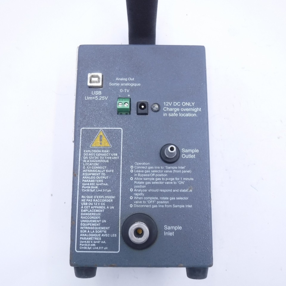 Advanced Micro Instruments AMI Portable Trace Oxygen analyzer 1000RS | eBay