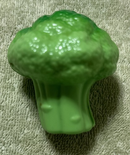 2 Pc Plastic Broccoli Hook & Loop Pretend Play Fake Food Child’s Toy | eBay