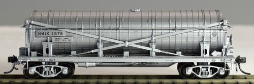 HO Brass North Bank Line SBIX #1575 Wood Vinegar Tank Car | eBay