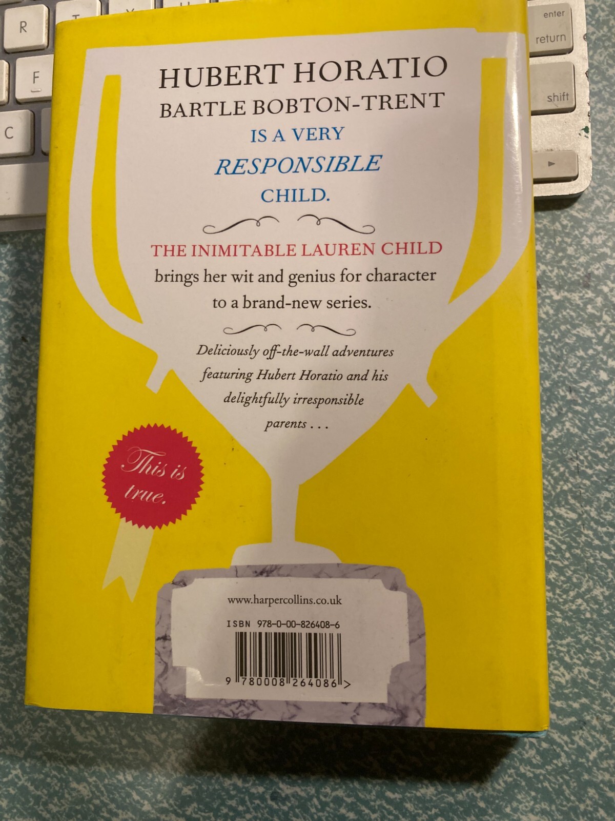 Hubert Horatio: How to Raise Your Grown-Ups by Lauren Child (Hardcover ...