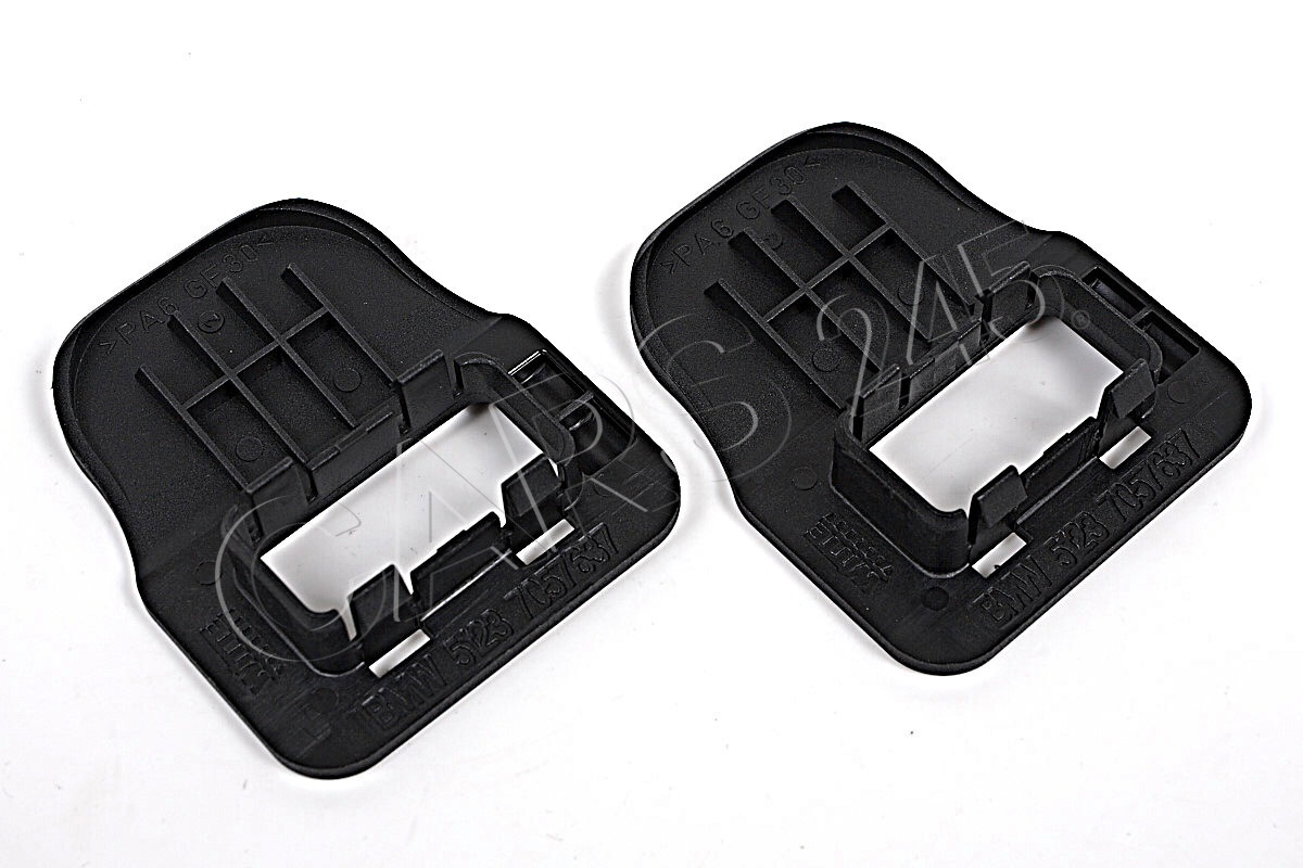 BMW 1 5 6 Series X3 2003-2014 Hood Catch Support 2pcs OEM Genuine ...