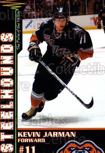 2007-08 Youngstown Steelhounds #9 Kevin Jarman | eBay