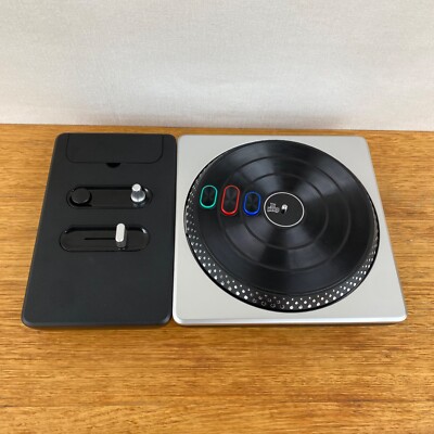 🐚 Activision DJ Hero Wireless Turntable DJ Controller for Playstation 3 ...
