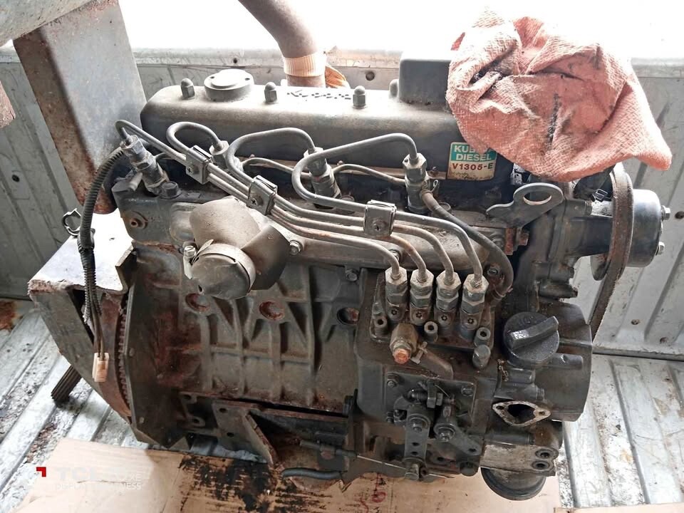 Kubota V1305-E Industrial diesel engine V1305-E engine | eBay
