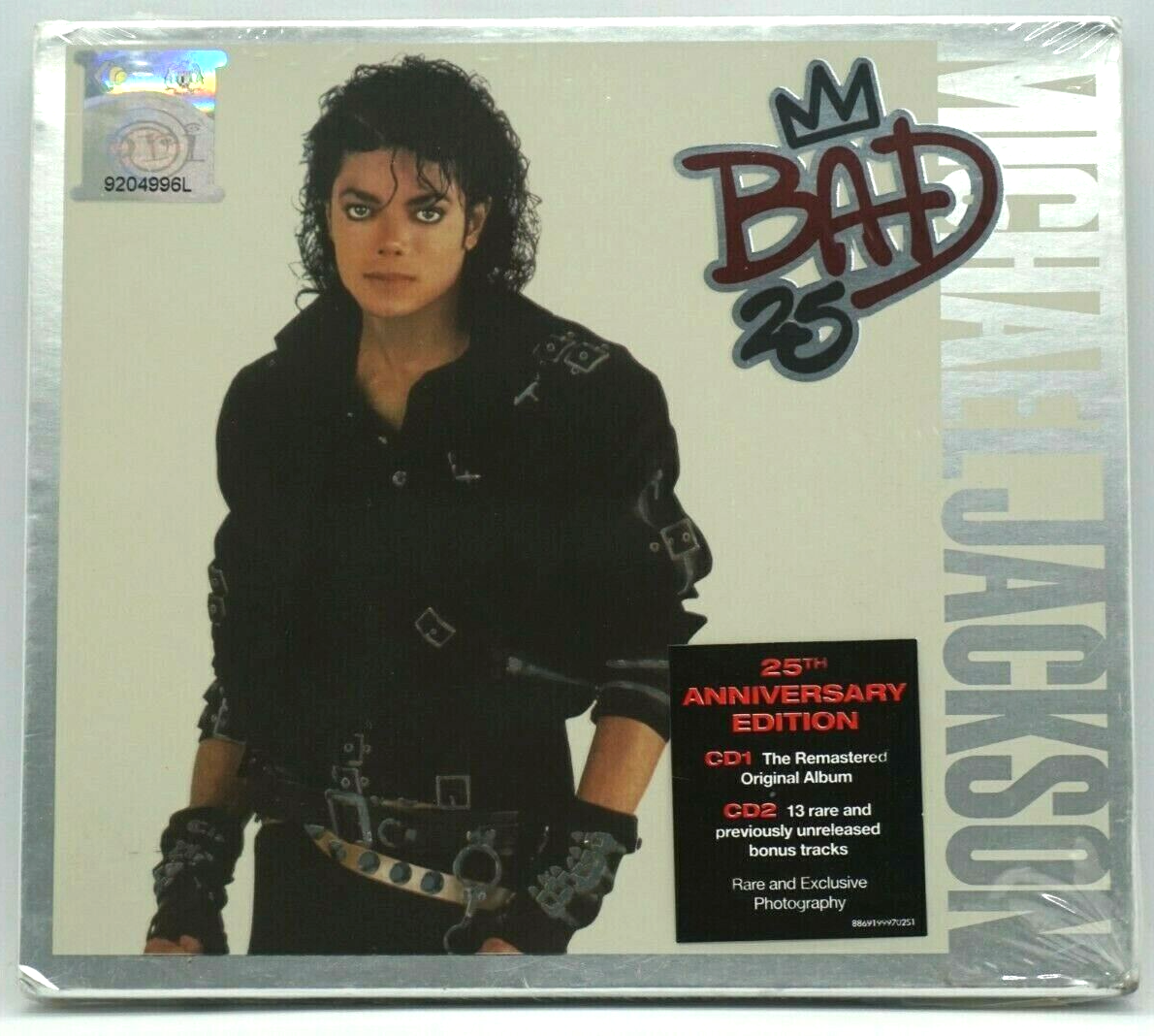 Michael Jackson Bad 25th Anniversary Michael Jackson Bad 25th