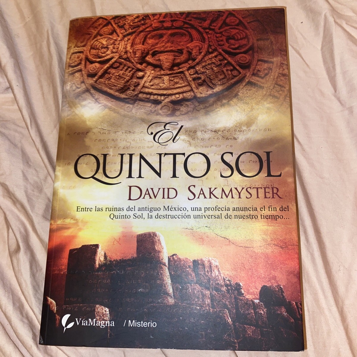 Quinto Sol Logo El Quinto Sol David Sakmyster | EBay