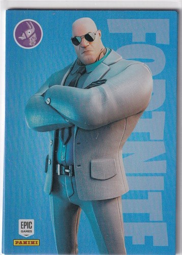 Panini Fortnite Card Series 3 Italy Print #110 Brutus Holo | eBay