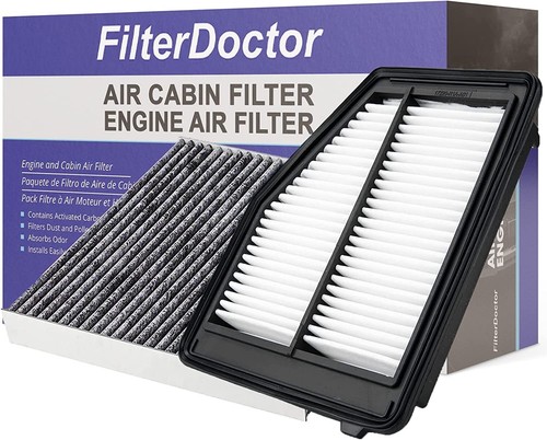 Cabin and Engine Air Filter Honda Civic 2012-2015 CP132 CA11113 17220 ...