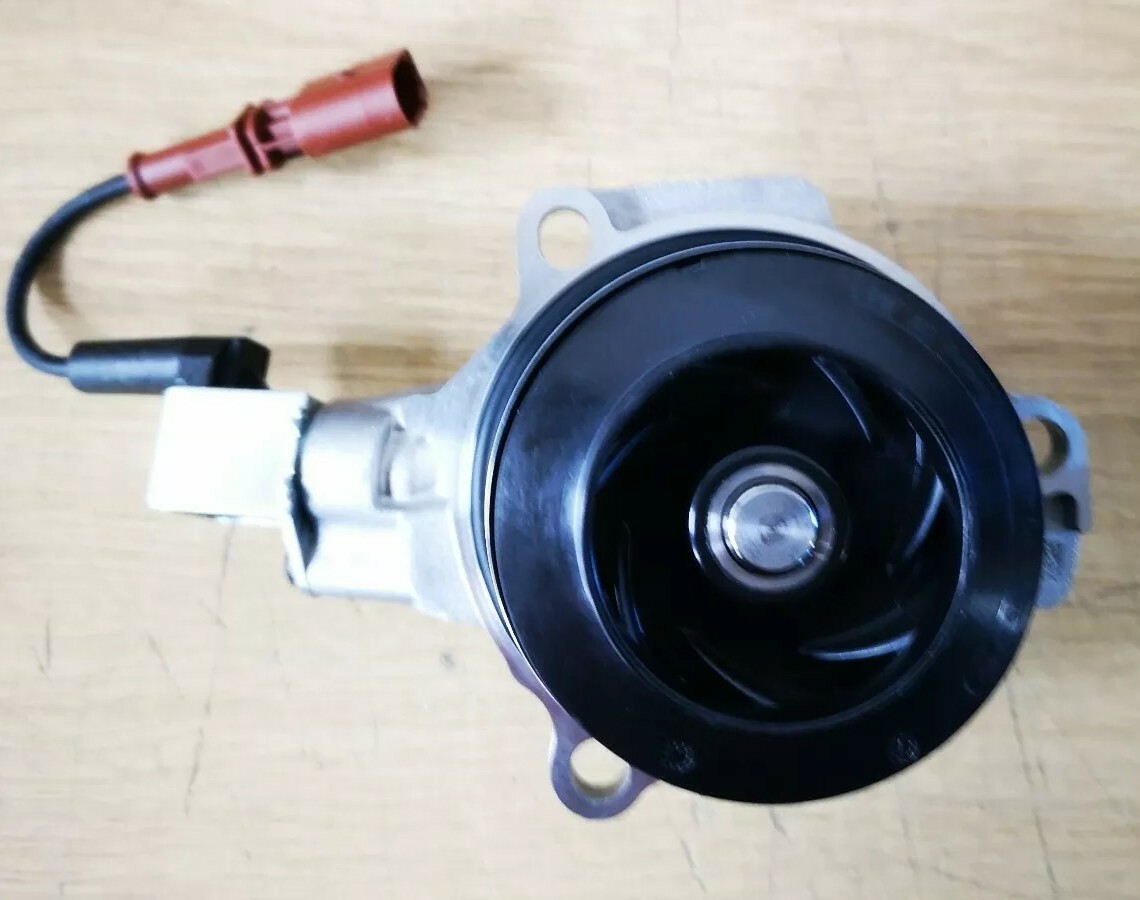 Genuine VW Audi SKODA Timing Belt Kit with water pump 04L198119K ...