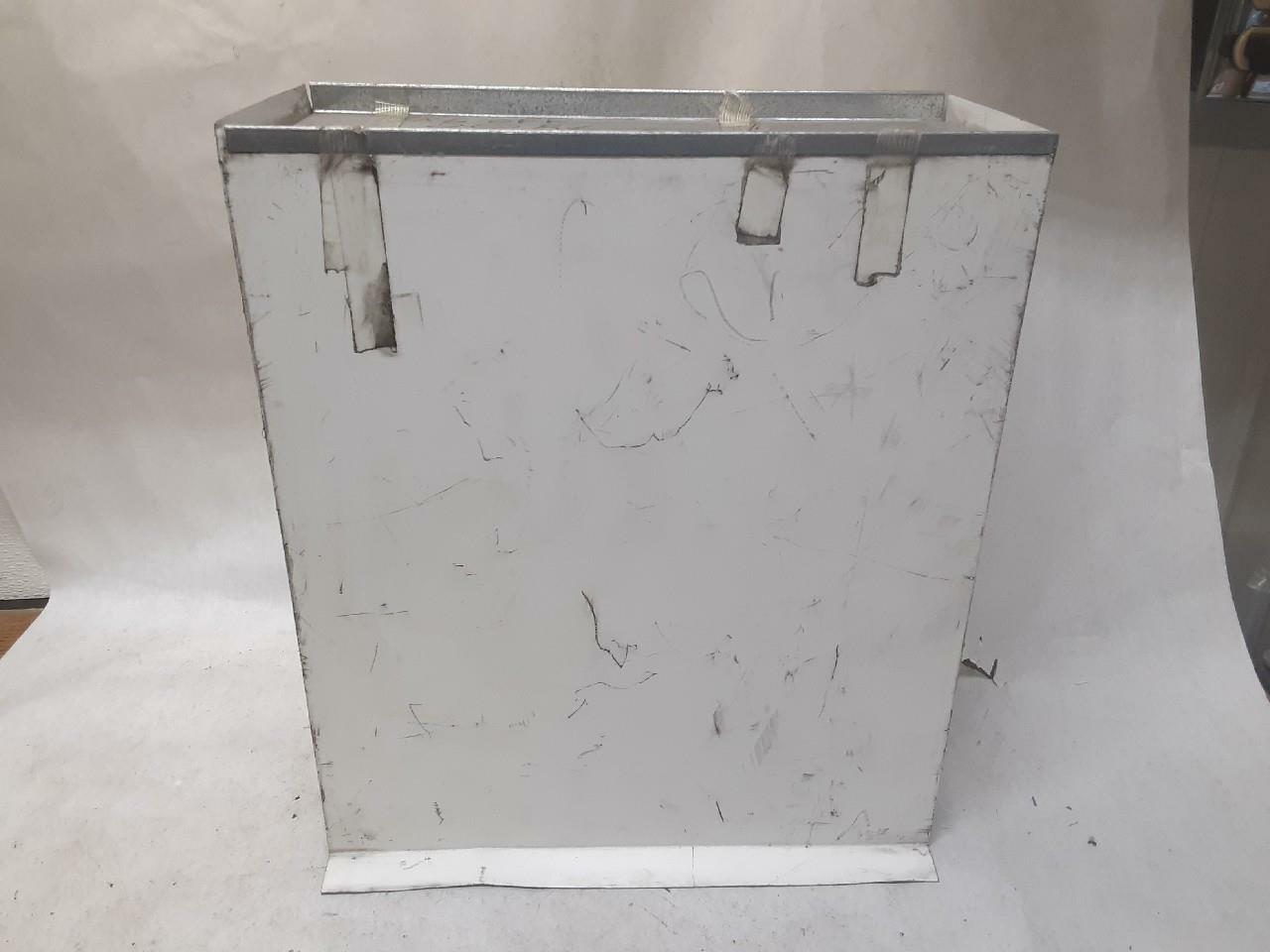 PCD #95B 14x6" PCD Rectangular Register Box Saddle for 20" Pipe 15 ...