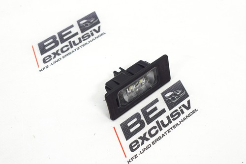 Audi S4 8K (A4) Limo LED Kennzeichenbeleuchtung Kennzeichenleuchte ...