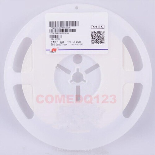 200PCS 0201 1.2pF 50V NPO/C0G ±0.25pF 0201CG1R2C500NT FH Ceramic ...