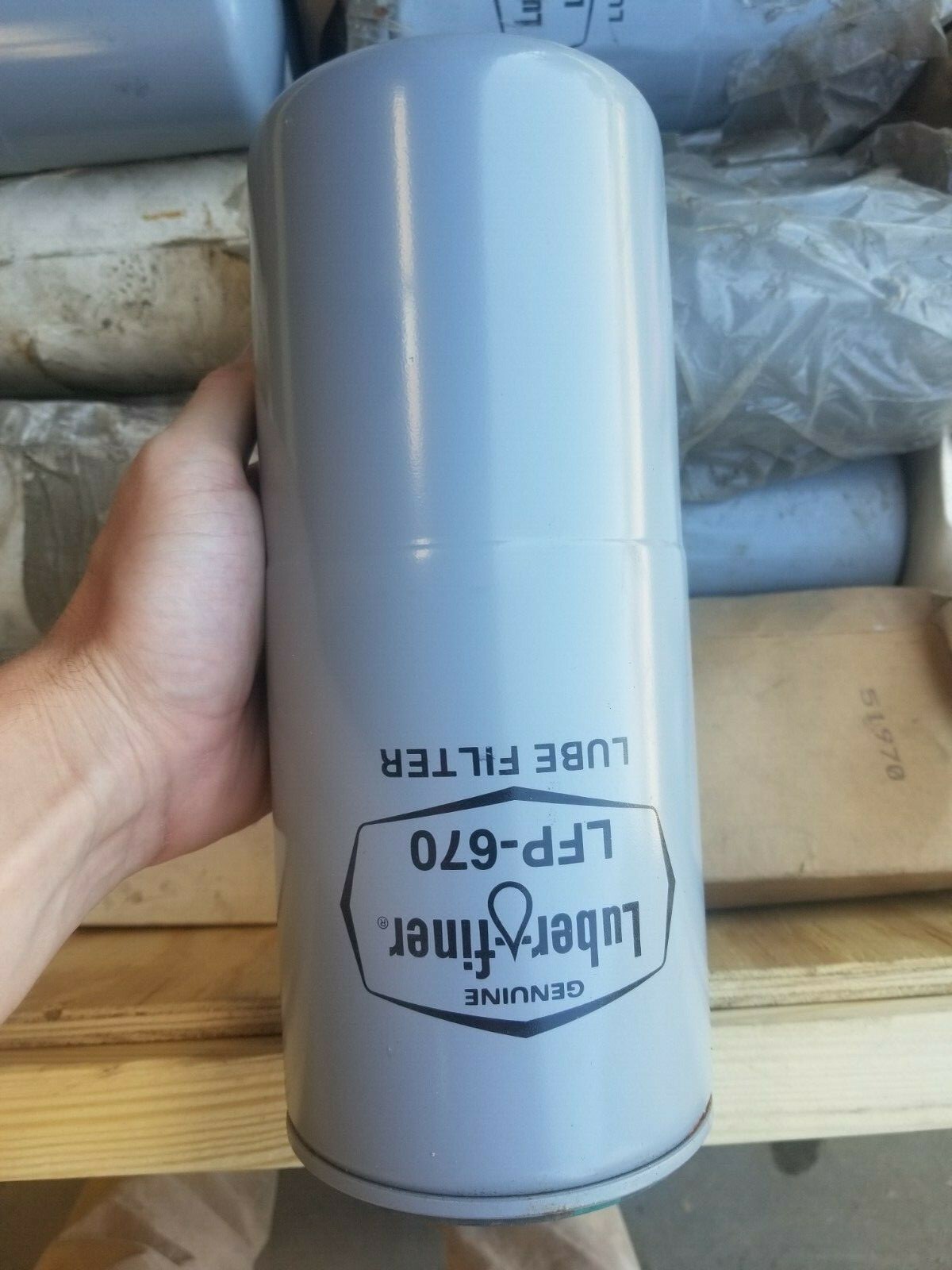 LUBERFINER LFP670 - cross reference oil filters | oilfilter ...