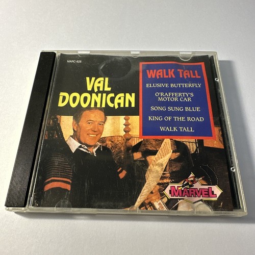 Val Doonican Walk Tall - CD | eBay Australia