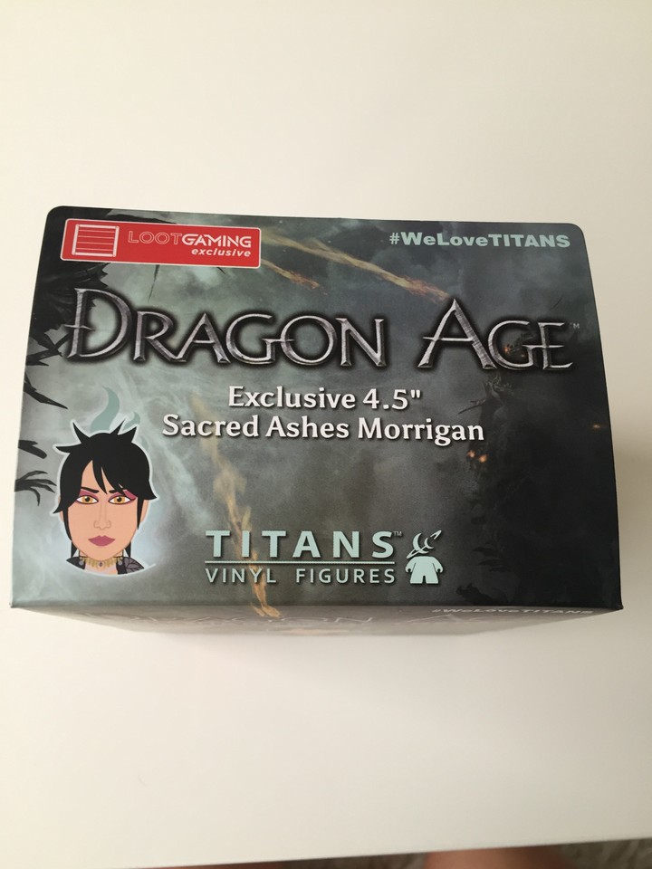 NEW Dragon Age Sacred Ashes Morrigan 4.5" Titans Figure Loot Crate ...