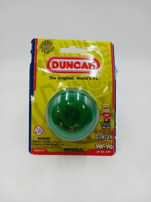 Green Duncan Imperial Yo-Yo | eBay