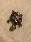 New Sparkly Turtle Rhinestone Hat Pin Brooch Costume Jewelry | eBay