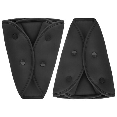Seat Belt Adjuster Triangle Seatbelt Clip Car Safety Strap Pad Harness ...
