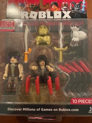 ROBLOX Salameen The Spider Queen Figure & Virtual Arachnid Queen Face ...