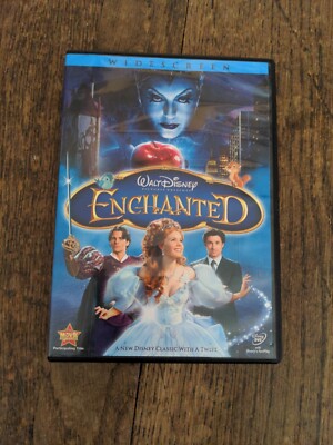 Enchanted (DVD, 2007) 786936716061| eBay