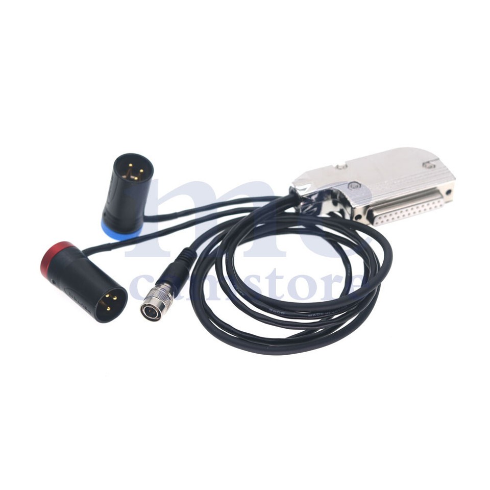 DB25 Audio Canon Hirose 4-pin power supply line Lectrosonics Wisycom ...
