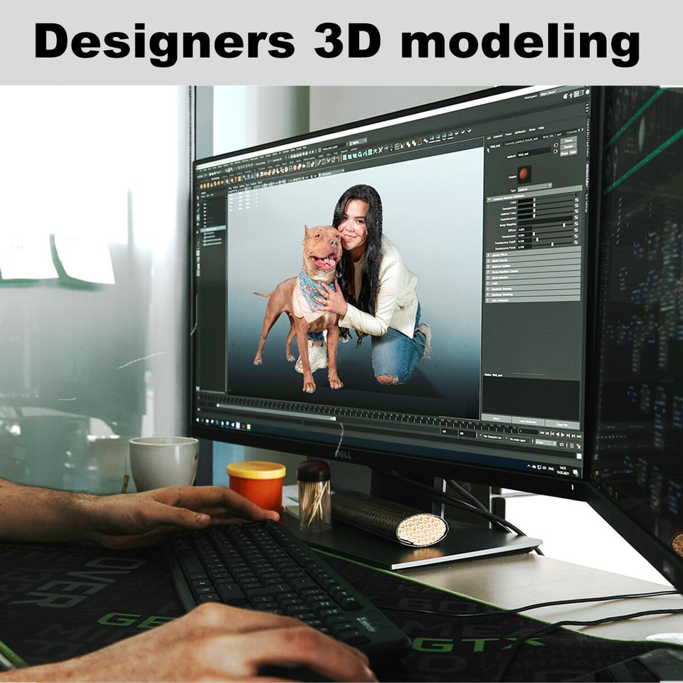 Personalized 3D Laser Photo Crystal Customized Gifts Set w/Card for ...