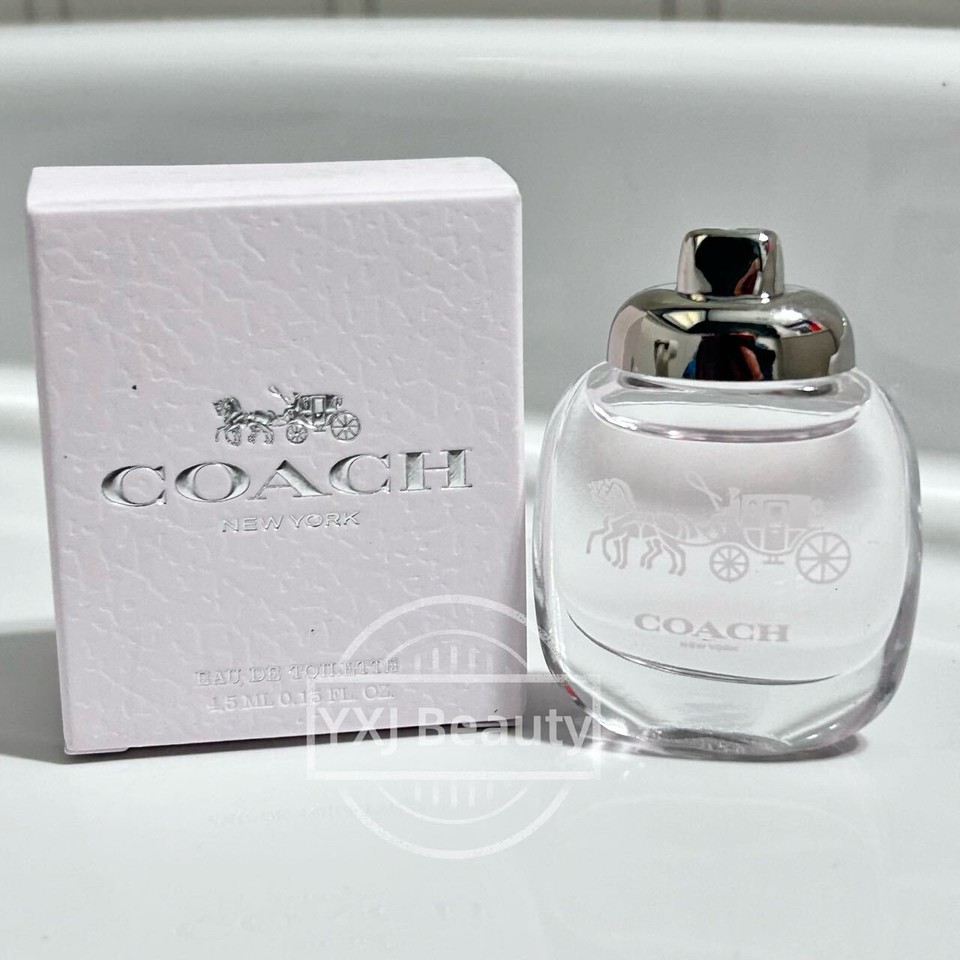 New Coach EDP/EDT Perfume For Women Splash Travel Mini size 4.5 ml/0 ...