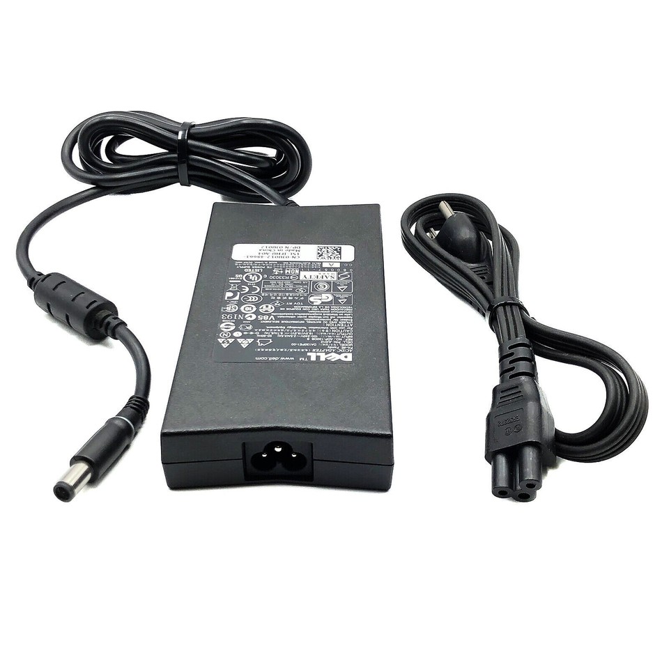 0JU012 Genuine Dell AC Adapter For D6000 WD15 K17A Docking Station ...