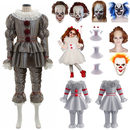Stephen King's Pennywise Clown Kostüm Karneval Fasching für Kinder ...