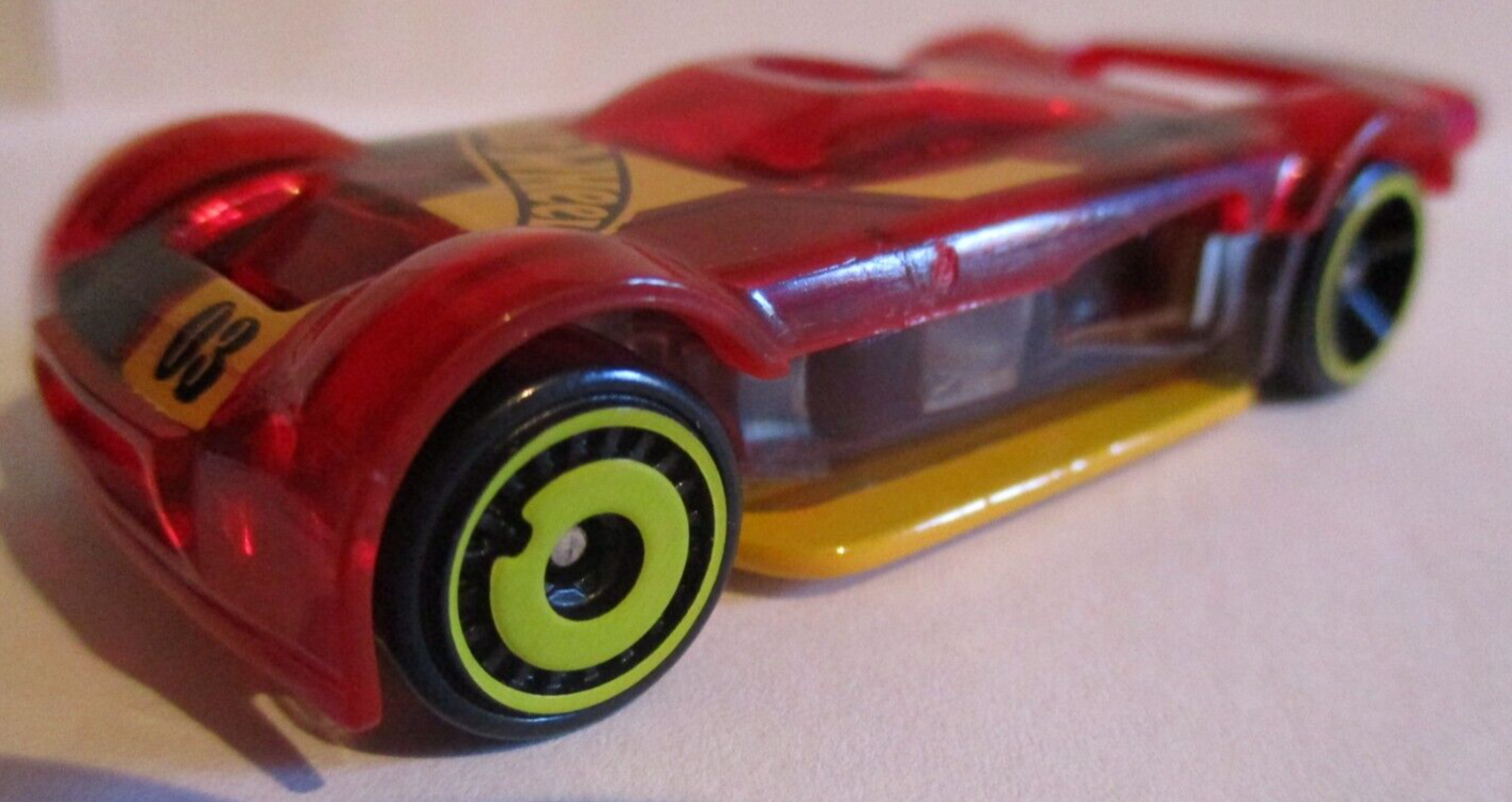 Hot Wheels Mach It Go red 1/64 scale loose | eBay