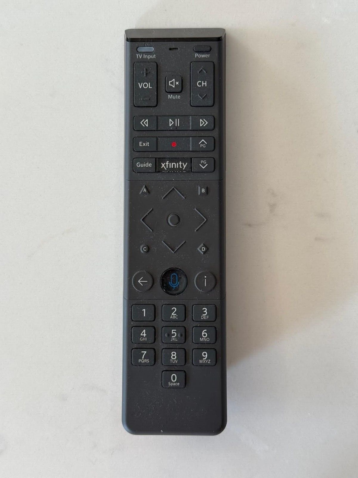Comcast Xfinity XR15-UQ Cable TV Voice Backlit Remote Control w ...