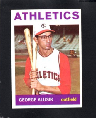 1964 Topps # 431 George Alusik NM | eBay
