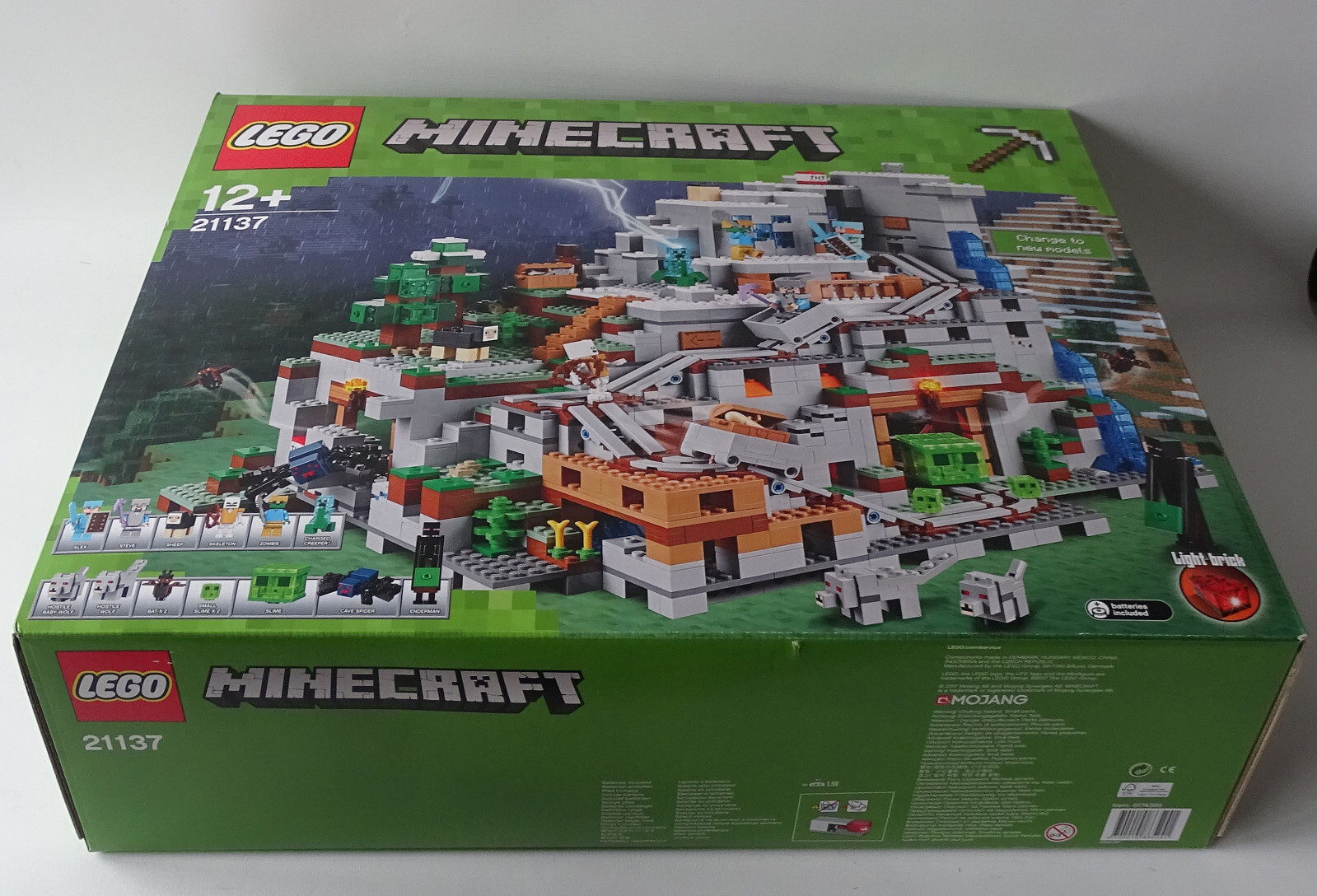Lego® Minecraft 21137 - Die Berghöhle 2863 Teile 12+ Neu/New | eBay.de