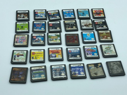 LOT OF 30 NINTENDO DS GAMES with carrying case. Cartridges only | eBay