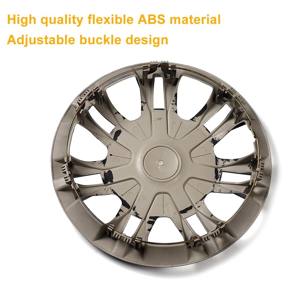 US 12inch/R12/30.5CM 4pcs/Set Car Hubcaps Wheel Cover Wheel Rim Cover ...