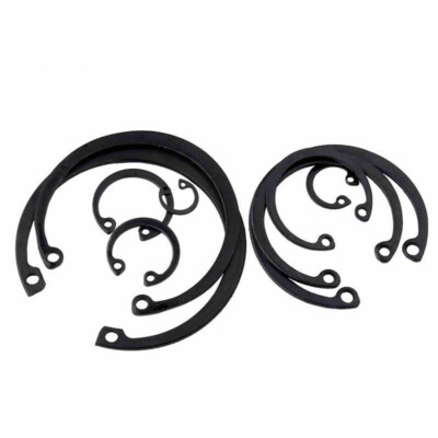 8mm - 30mm Retaining Ring Internal Circlip Snap Ring | eBay