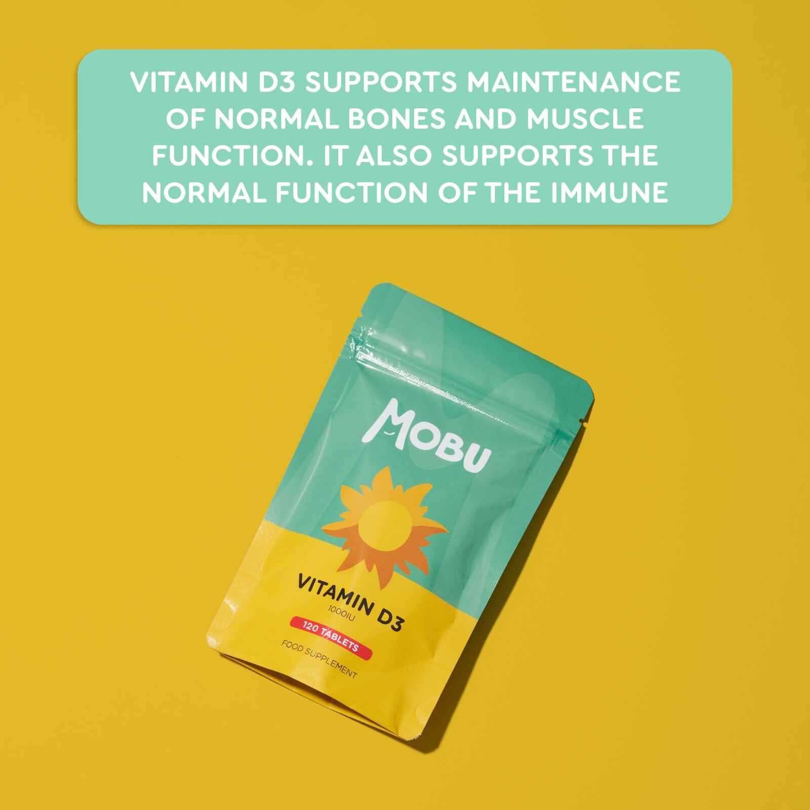 Vitamin D3 1000IU 360 Tablets | Vitamin D3 Supplement High Strength Vit ...