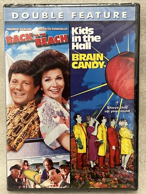 Back to the Beach/ Kids in the Hall - Brain Candy (DVD, 2008 ...