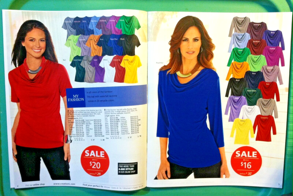 2024 🔥CREATION L🔥 Clothing Catalog Women Lady Girls Chic Clothes ...