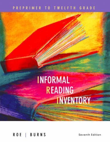 Informal Reading Inventory : Preprimer to Twelfth Grade by Betty D. Roe ...