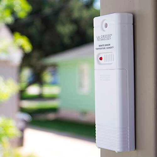 TX141TH-BV2 La Crosse Technology Wireless Temperature & Humidity Sensor ...