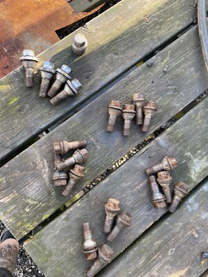 20x WHEEL BOLTS & LOCK NUTS FOR VOLVO XC70 V70 (2000-16) M14x1.5 STUD ...